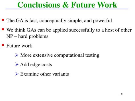 ppt solving the minimum labeling spanning tree problem powerpoint