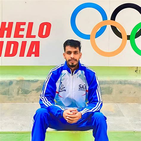 Manjeet Kumar Volleyball Coach Profile Hisar India Coach Profile