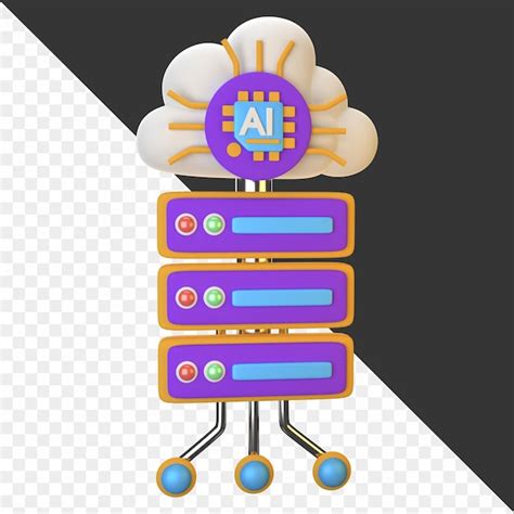 Premium Psd 3d Cloud Computing Illustrations