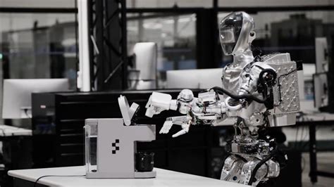 Chatgpt Moment For Robots Figure 01 The Humanoid Robot That Helps You