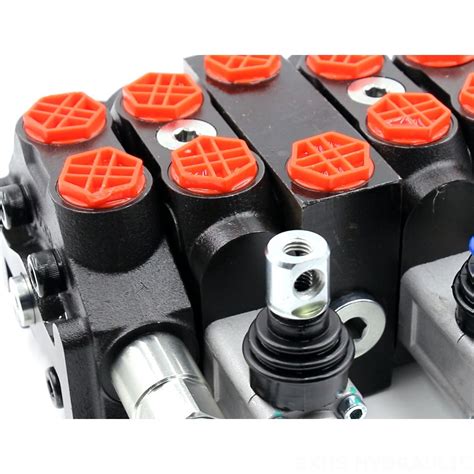 Solenoid Directional Valve Sectional Hydraulic Valves Dcv60 For Versatile Fluid Power Control