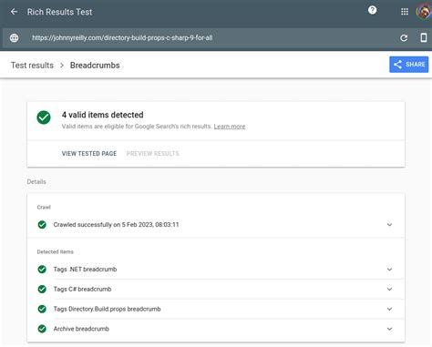 Docusaurus Blogs Adding Breadcrumb Structured Data Johnnyreilly