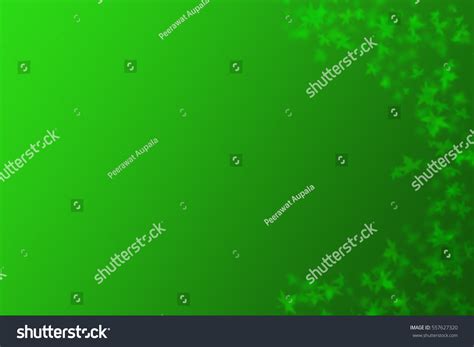 Abstract Green Background Bokeh Leaf Ganja Stock Illustration 557627320