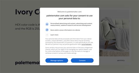 Ivory Shades Color Code At Laura Livingstone Learmonth Blog