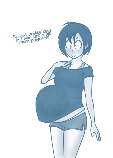 Takeko Morinos Pretend Pregnancy By Enigmaticenvelope On Deviantart