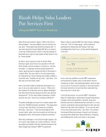 Using CPP Assessments To Develop Insightful Leaders And Boo