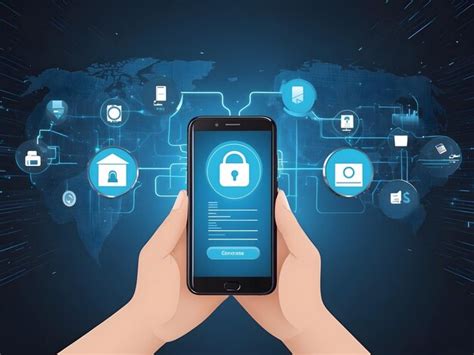 Premium Ai Image Explore The Concept Of Digital Privacy Highlighting The Importance Of