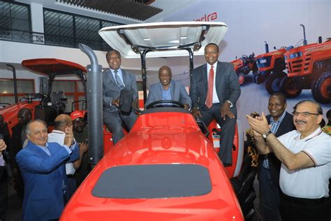 Simba Colt To Drive Sale Of New Mahindra Tractor Models In Kenya