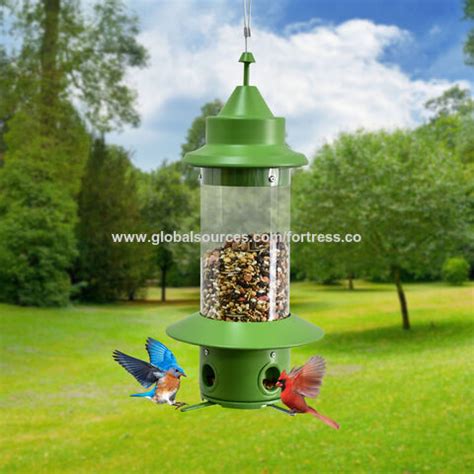 Buy Wholesale China New Design Modern Large Metal Hanging Outdoor Garden Patio Squirrel Proof
