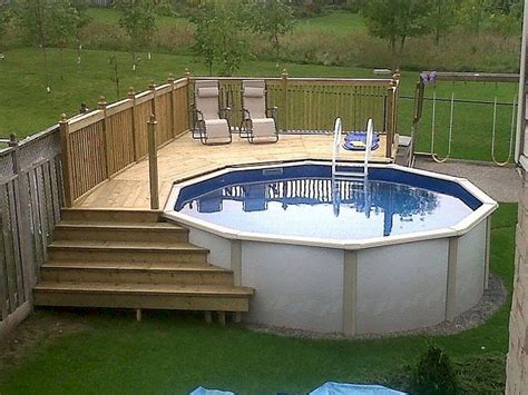 Top 46 Diy Above Ground Pool Ideas On A Budget