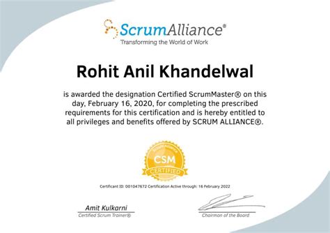 Rohit Khandelwal On Linkedin Agile Scrum Scrummasters Agilemanagement Csm 21 Comments