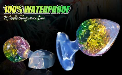 Large Silicone Crystal Butt Plug Glass Anal Plug Inside Anal Strecher Anal Dilator