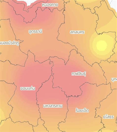Pm 25 เช้านี้ทั้งประเทศยังเกินค่ามาตรฐานทั้งระดับสีส้มถึงสีแดงกว่า 50