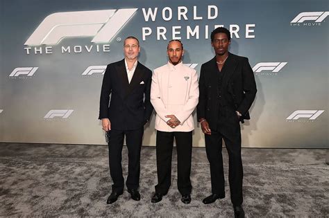 Everything You Need To Know About Brad Pitt And Lewis Hamiltons F1 Movie