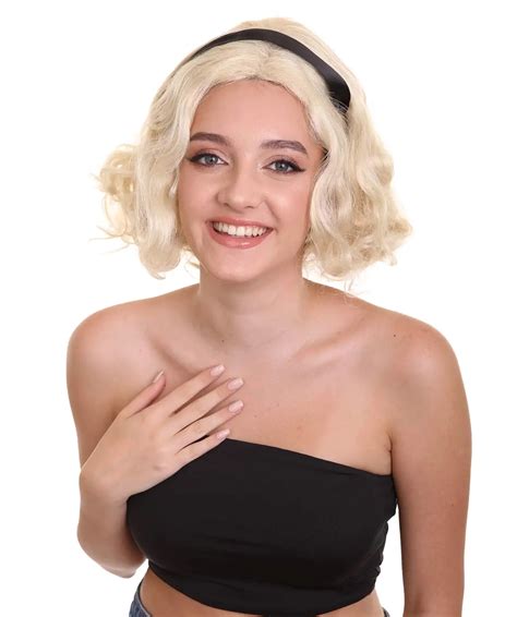 ماجراهای خنک کننده کلاه گیس سابرینا کلاه گیس تلویزیونفیلم بزرگسال