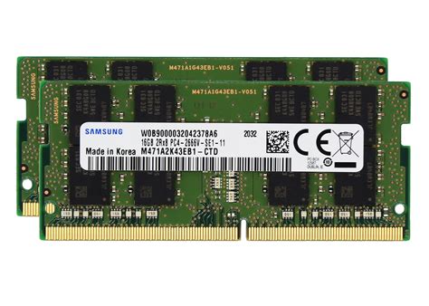 Samsung 32gb Ddr4 2666mhz Ram Online
