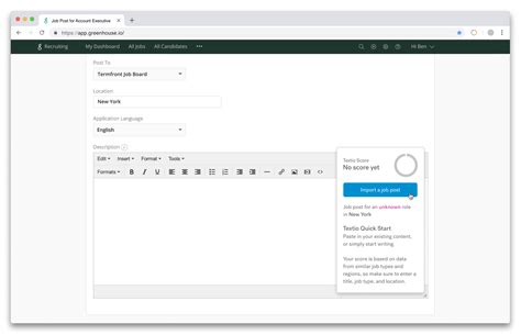 Augmented Writing In Your Applicant Tracking System Textio Blog