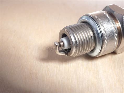 Belarus Minsk 2022 Spark Plug For Two Stroke Internal Combustion Engine Editorial Photo Image