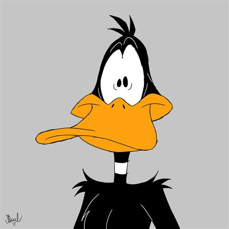 Daffy Duck Doodle By Fanartist2020 On Deviantart