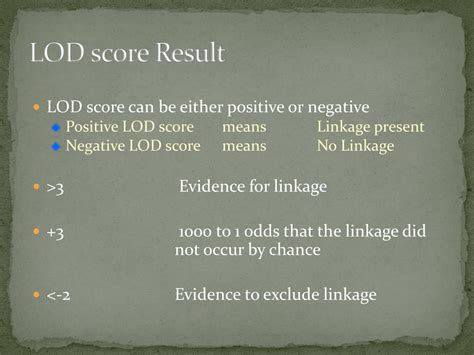 Ppt Homozygosity Mapping Using Lod Score Method Powerpoint Presentation Id 6503628