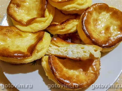 Омлет в формочках (в духовке). Рецепт с фото