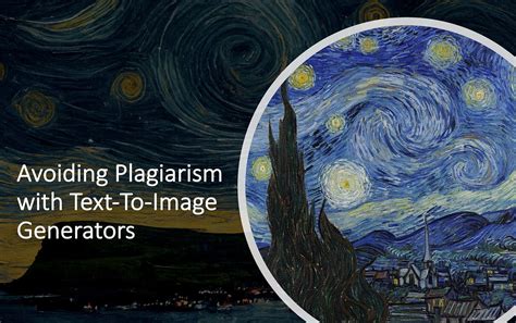 Avoiding Plagiarism With Text To Image Generators By Jan Marcel