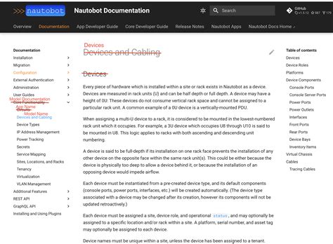 developer documentation overhaul ensure all docs are navigable