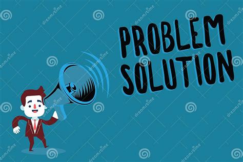 Writing Note Showing Problem Solution Business Photo Showcasing Solving Consists Of Using