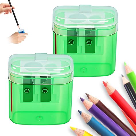 Pencil Sharpeners With Lid Pencil Sharpeners Manual