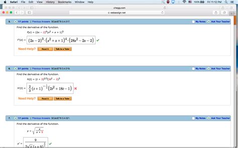 Solved Use Logarithmic Differentiation To Find The