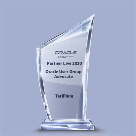 Terillium Earns Three Oracle Partner Excellence Awards