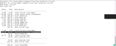Github Kamatham Signing Off Timing Analysis