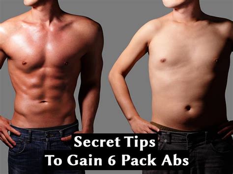 Secret Tips To Get Pack Abs That Actually Work Boldsky Com