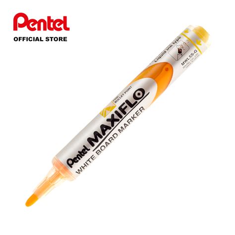Pentel Mwl5s Maxiflo Whiteboard Marker Lazada Singapore