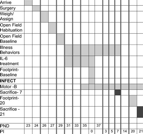 1 Procedural Event Table Experiment 2 Download Table