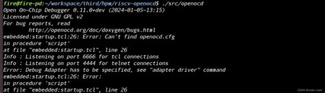 hpm6750系列 第二篇 搭建ubuntu开发环境 hpm6750 linux csdn博客