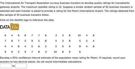 The International Air Transport Association Surveys Business Travelers