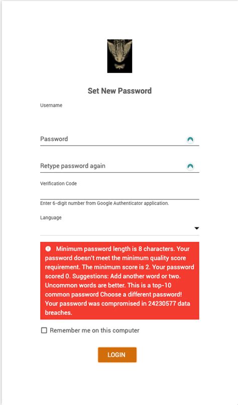 Password Validator And Password Audit Log Liveagent
