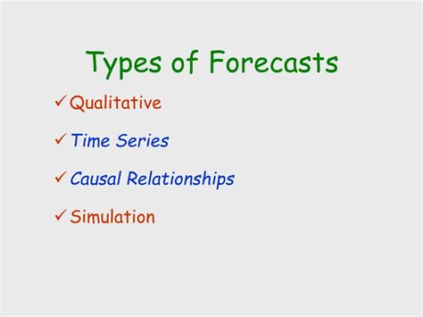 PPT FORECASTING PowerPoint Presentation Free Download ID 5396368