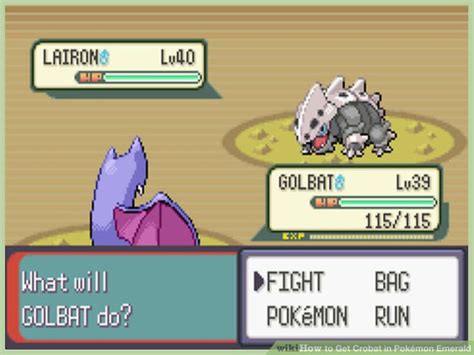 How To Get Crobat In Pokémon Emerald 15 Steps With Pictures