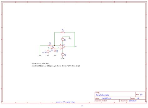 Opamp Easyeda Open Source Hardware Lab