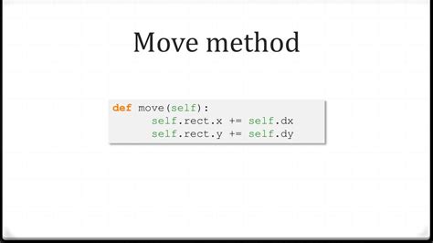 Ppt Objects In Pygame Powerpoint Presentation Free Download Id 3921087