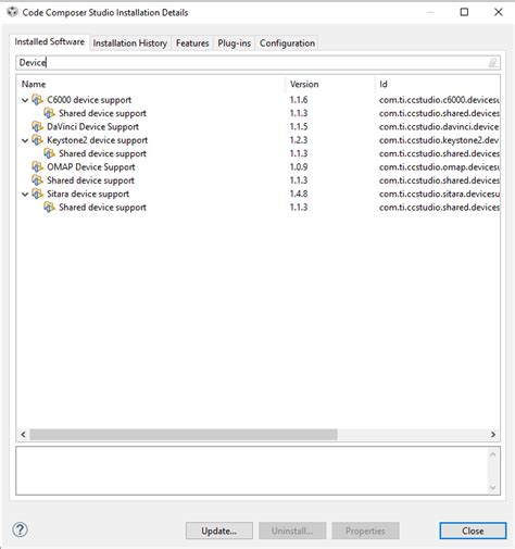 Ccs Error While Installing Code Composer 901 Unable To Download