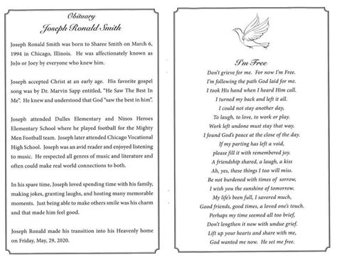 Joseph R Smith Obituary Aa Rayner And Sons Funeral Homes
