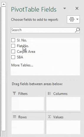 Pivot Table Filter How To Filter Inbuilt Create Slicers Template