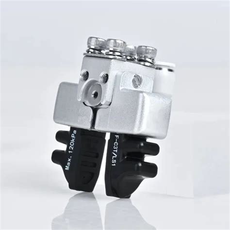 Collaborative Robot Arm Pneumatic Finger Soft Gripper Two Beaks High Speed And High Precision