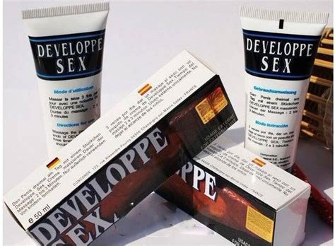Gel Bôi Trơn Developer Sex Đức 50ml Tăng Khoái Cảm Cho Nam Giới