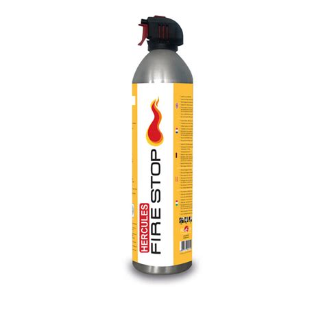 Hercules Firestop Foam Fire Extinguisher 600g Fire Armour Online Store