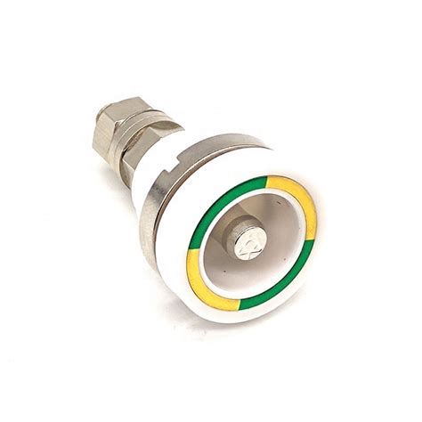 White Grounding Potential Equalization Socket Terminal Connector