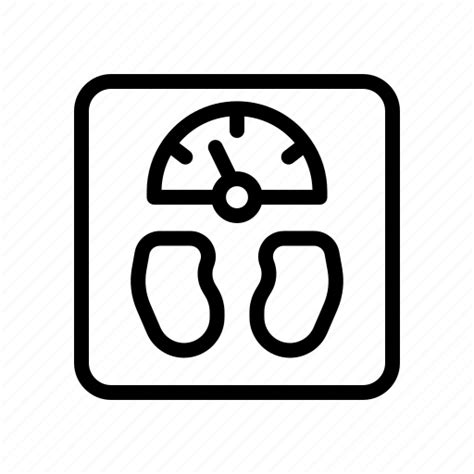 Body Weight Scale Diet Balance Fitness Measure Icon Download On Iconfinder